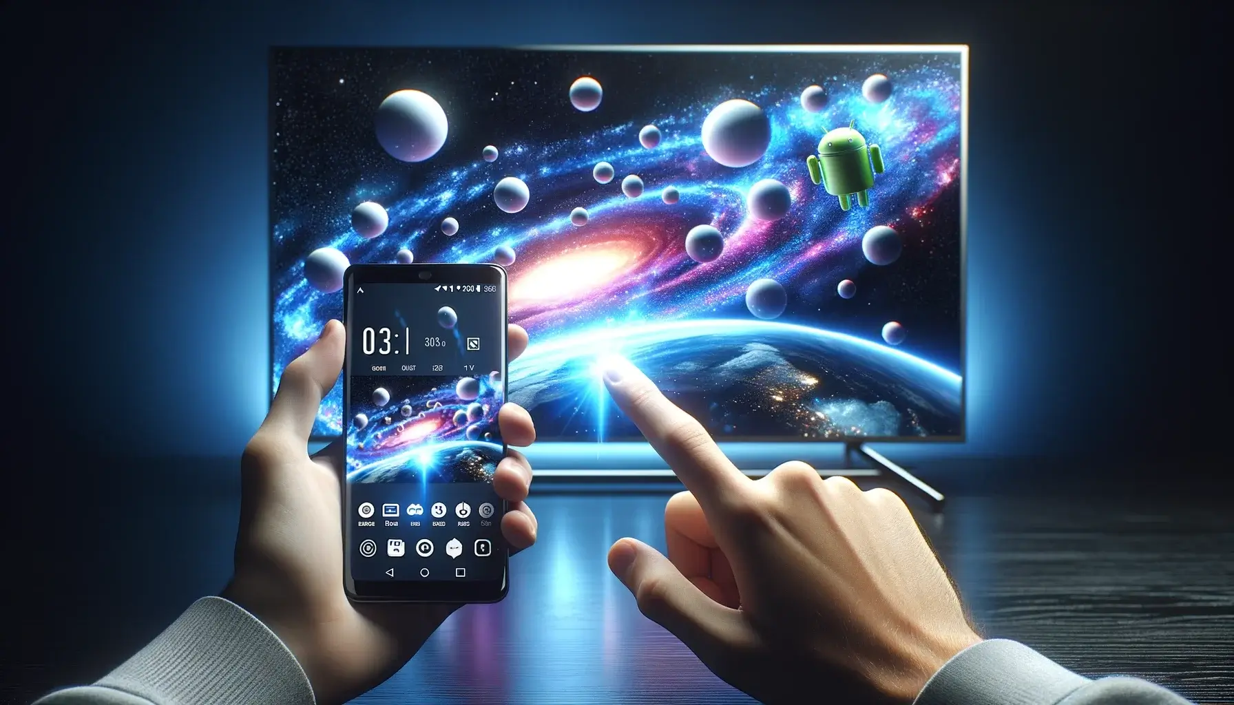 Top 5 Applications pour Diffuser votre Android sur Grand Écran