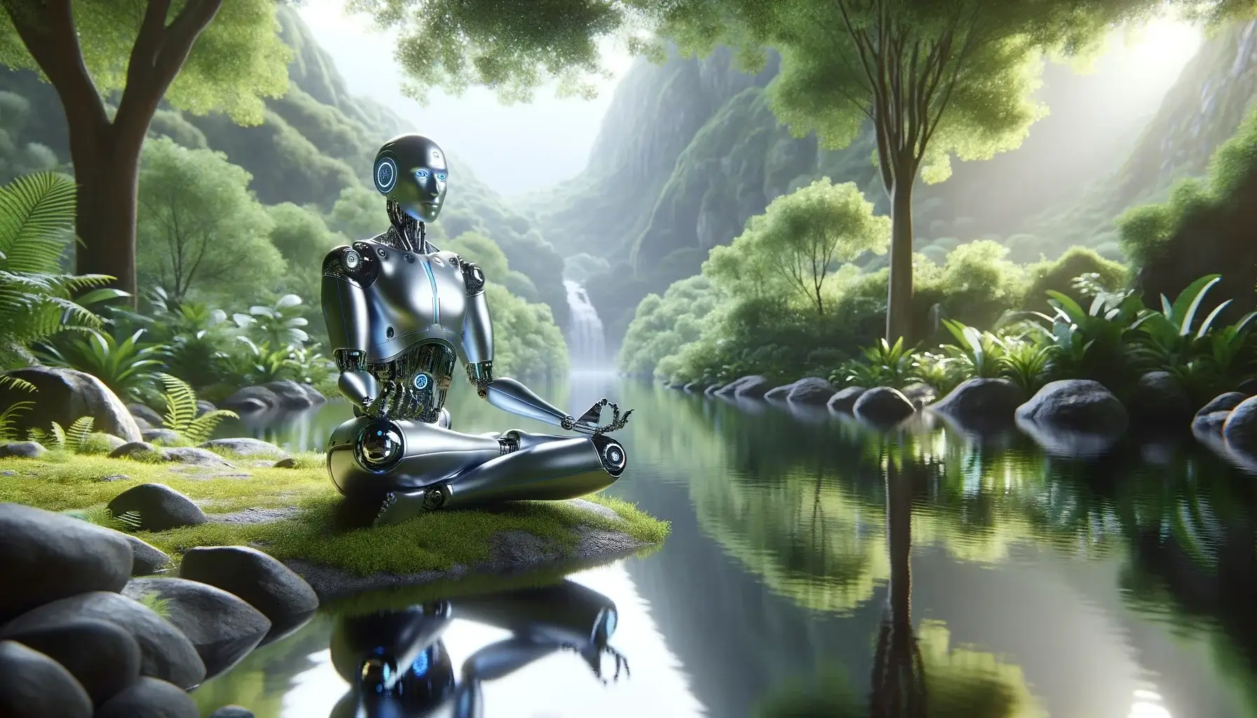 L'Intelligence Artificielle et la Méditation : Un Chemin Encore Inexploré