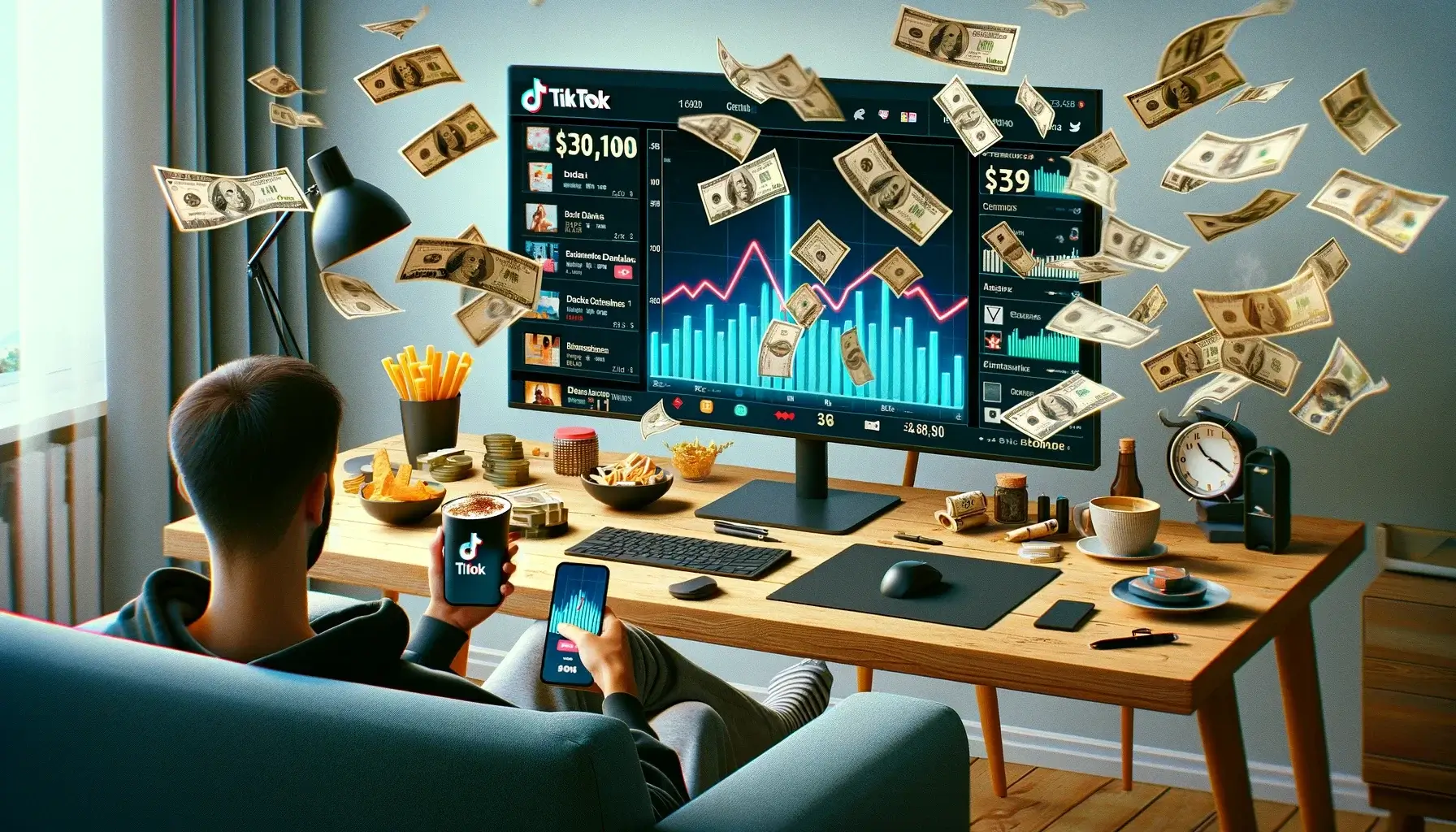 Comment Gagner de l'Argent en Ligne en Regardant des Vidéos TikTok