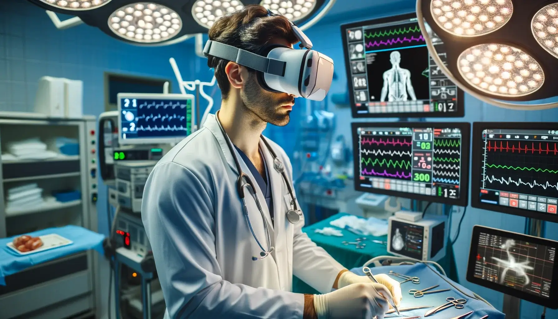 Réalité Virtuelle en Médecine : Comment cette technologie a ...