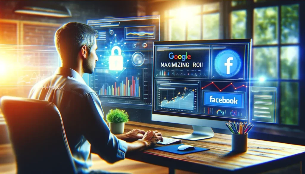 Publicité Payante : Maximiser le ROI sur Google Ads et Facebook Ads