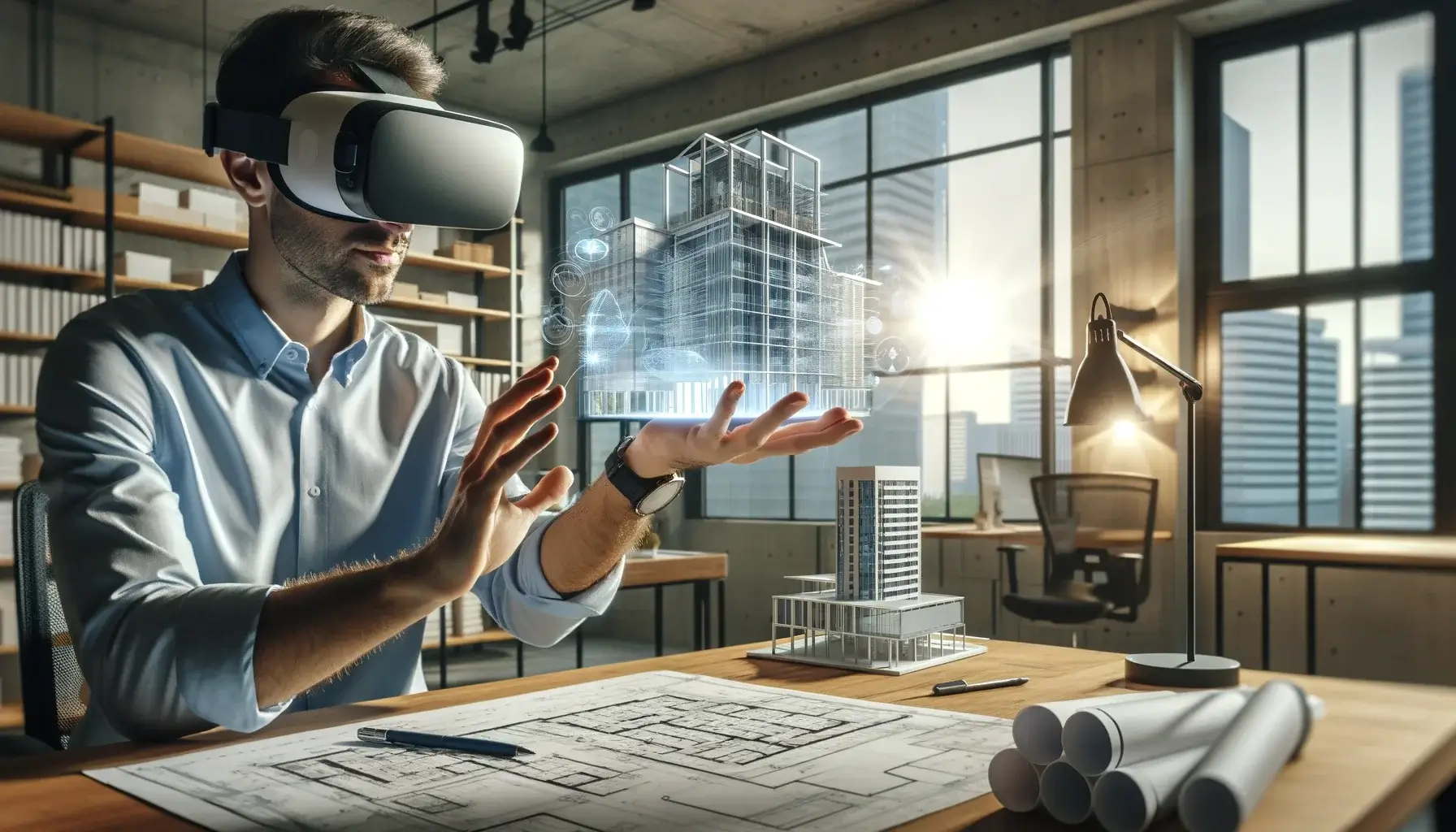 L'Utilisation de la Réalité Augmentée en Design Intérieur et Architecture