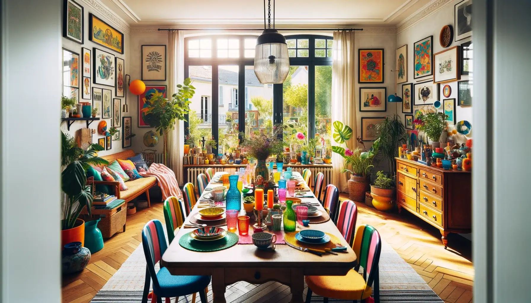 Salle à Manger Conviviale : Idées pour des Repas Chaleureux en Famille