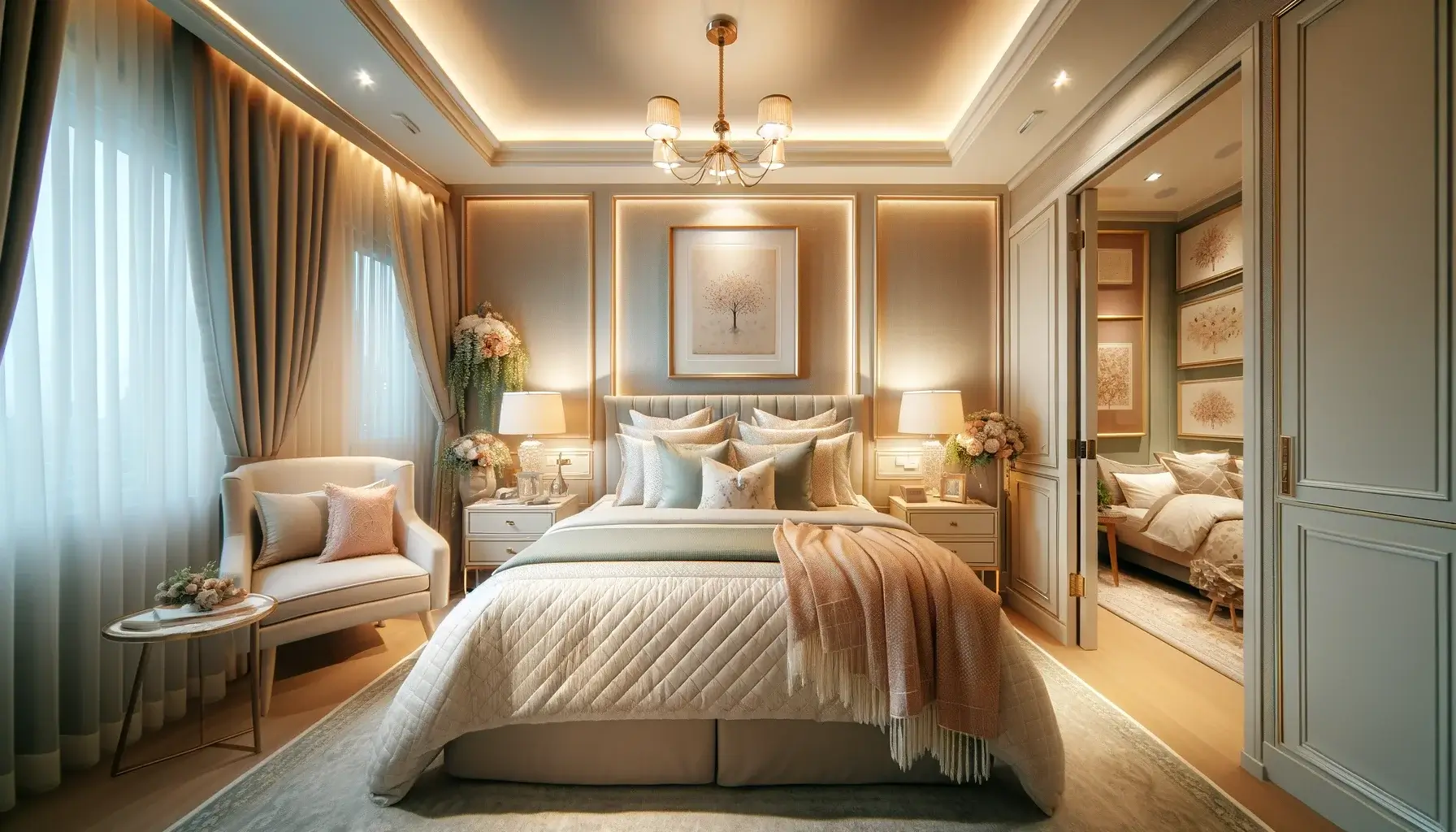 Chambre d'Invités : Comment la Préparer pour Recevoir