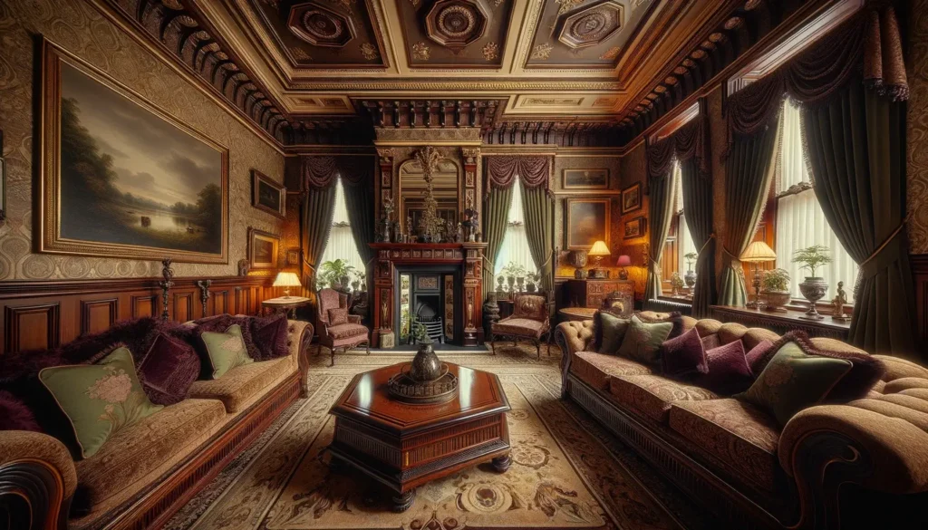 Style Victorien : Conseils pour une Décoration Intérieure Élégante et ...