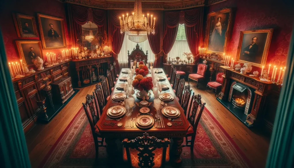 Style Victorien : Conseils pour une Décoration Intérieure Élégante et ...