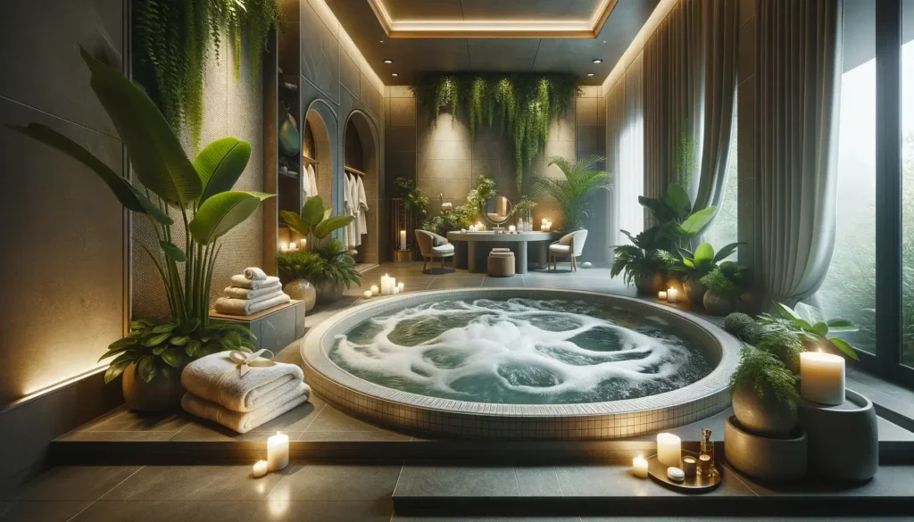 Espace de Bien-être avec Sauna ou Jacuzzi : Créez Votre Oasis de ...