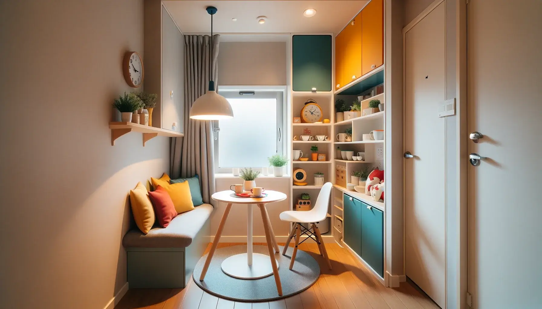 Aménagement Petits Espaces : Conseils pour Optimiser Espace et Style