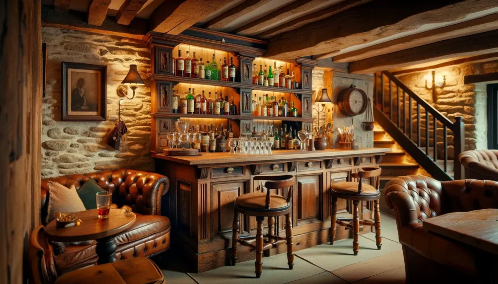 Bar Maison Moderne : Idées pour un Espace Convivial et Tendance