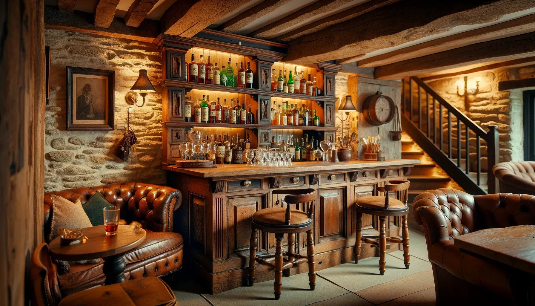 Bar Maison Moderne : Idées pour un Espace Convivial et Tendance