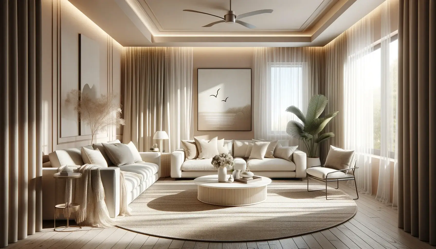 Couleurs Neutres en Décoration : Astuces pour une Atmosphère Sereine et ...