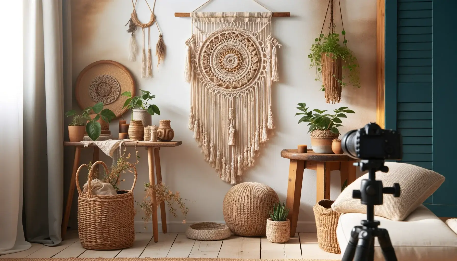 Décoration Macramé Murale : Créer une Ambiance Bohème Chez Vous
