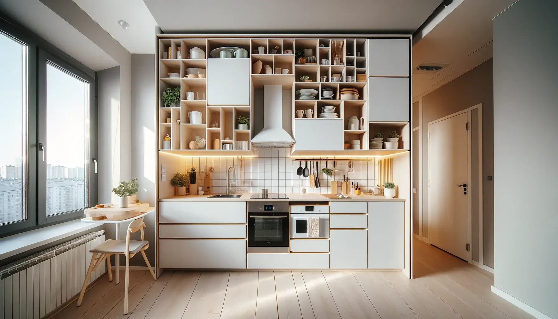 Cuisine Compacte et Fonctionnelle: Astuces pour Petits Espaces