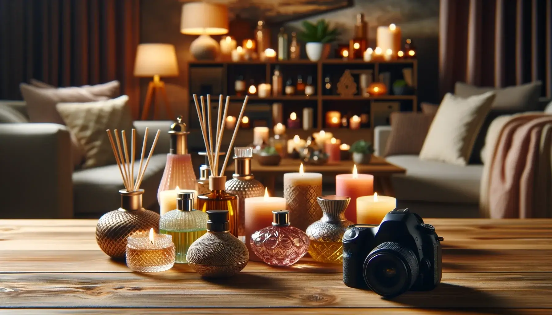 Maison Parfumée : Conseils pour Choisir Bougies et Diffuseurs