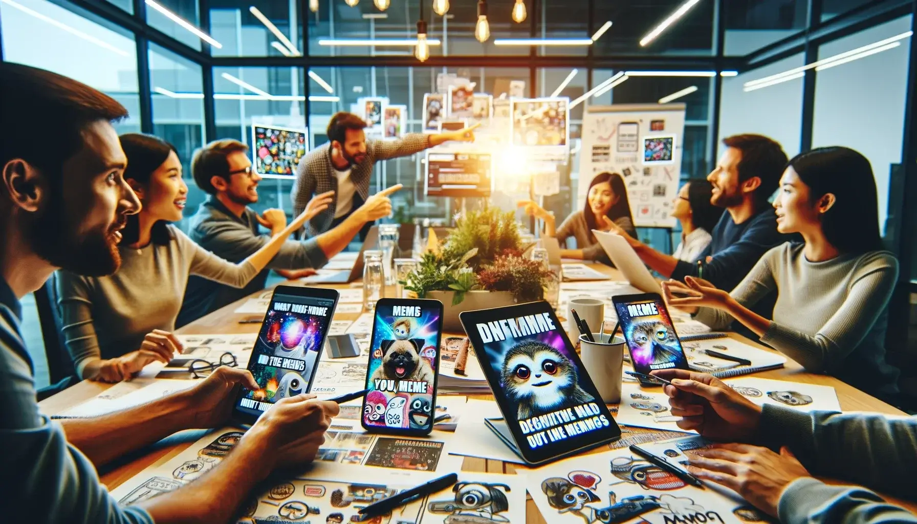 Comment Utiliser les Mèmes dans le Marketing Digital