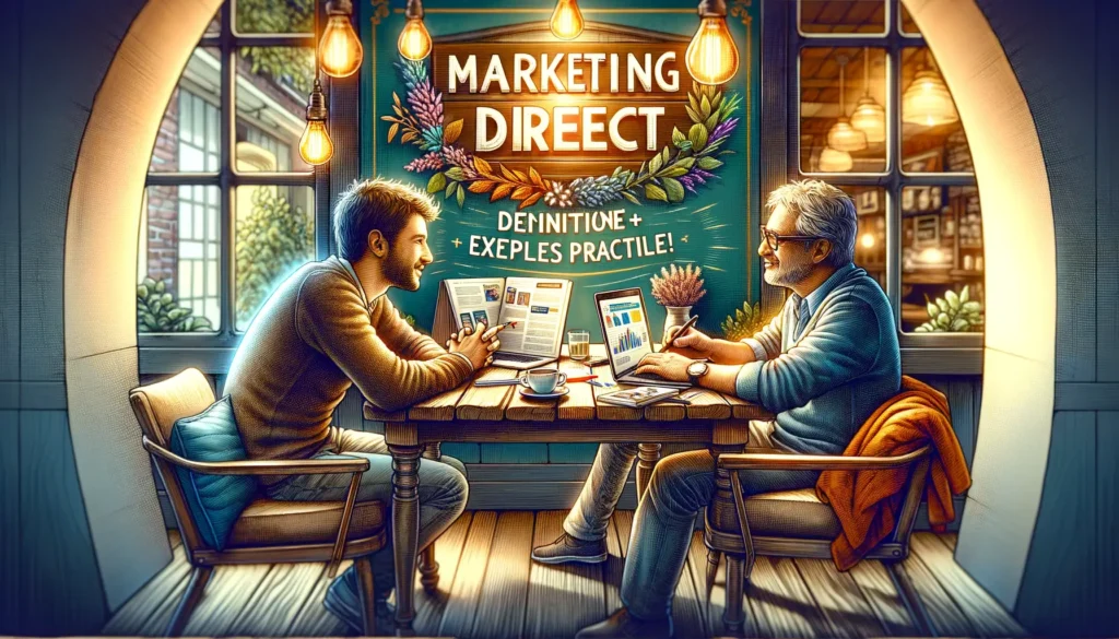 Marketing Direct : Définition + Exemples Pratiques ! Guide Complet
