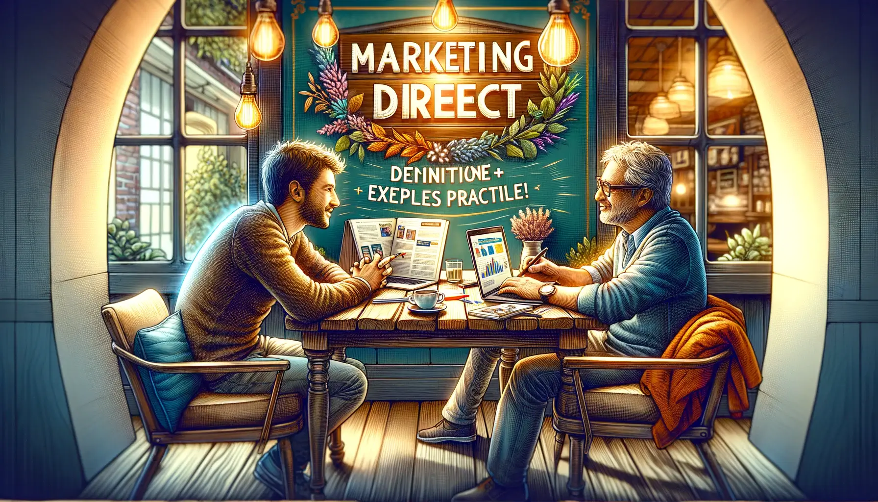 Marketing Direct : Définition + Exemples Pratiques ! Guide Complet
