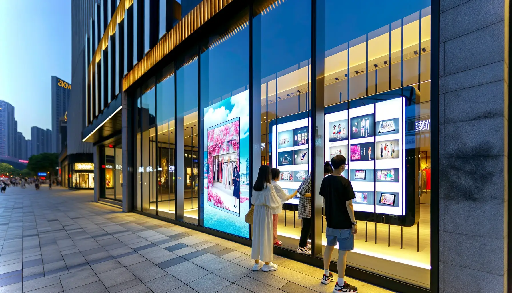 Vitrine Digitale : Transformer les Boutiques Physiques en Opportunités Numériques