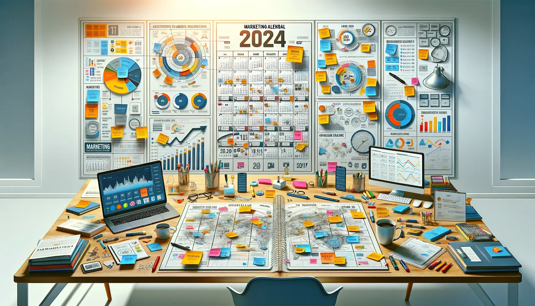 Optimiser Votre Calendrier Marketing pour 2024