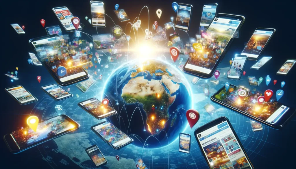 Campagnes marketing basées sur la localisation